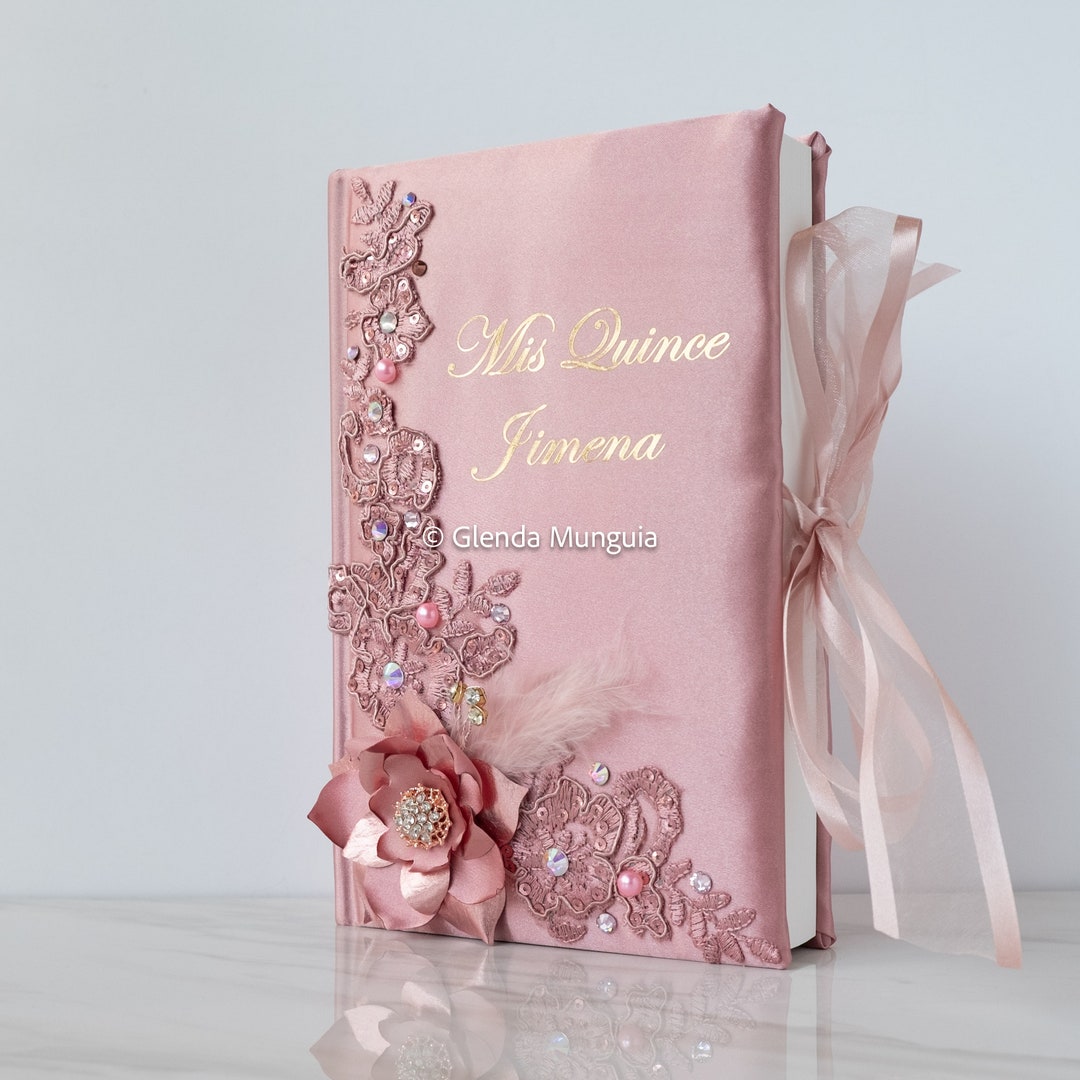 Quinceanera Bible / Sweet Sixteen Bible - Personalized With Name or ...