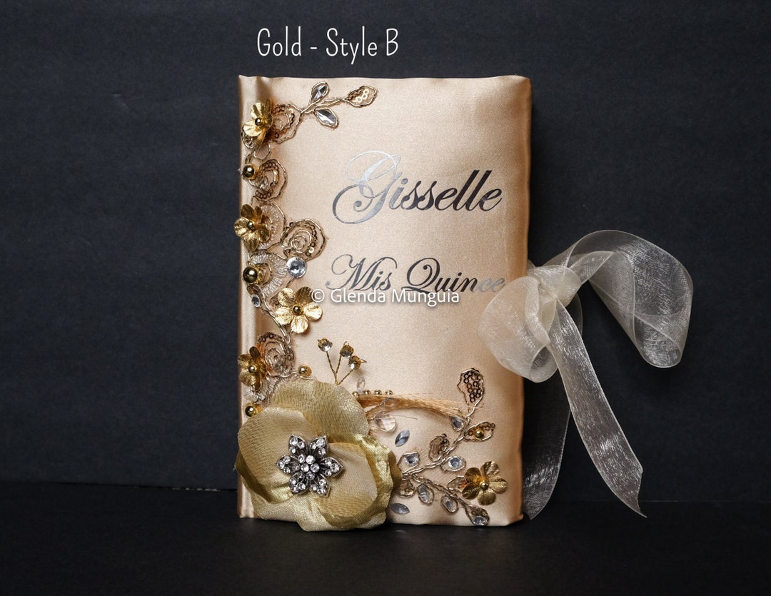 Quinceanera Bible / Sweet Sixteen Bible Personalized With - Etsy