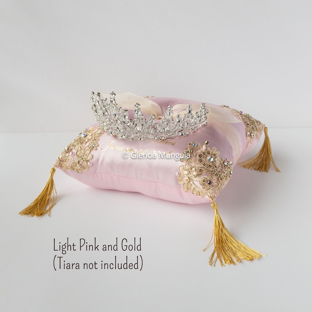Tiara Pillow for Quinceanera or Sweet 16 - Etsy