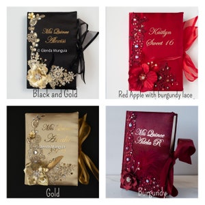 Quinceanera Bible / Sweet Sixteen Bible - Personalized With Name or ...