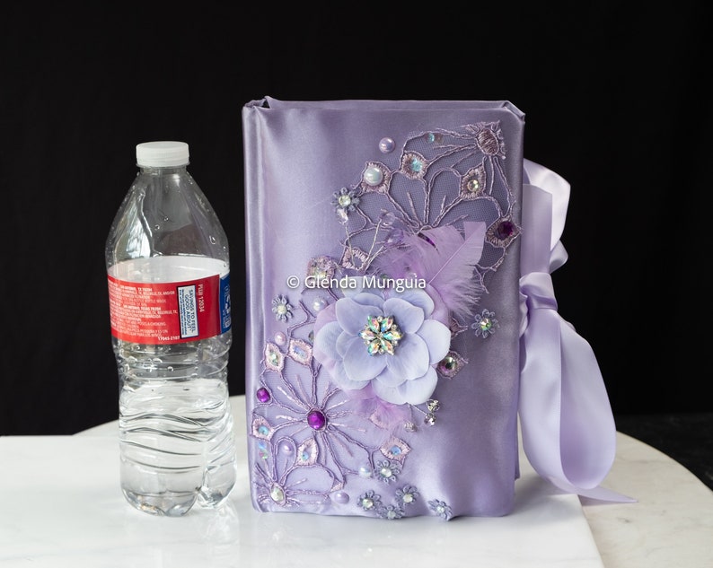 Quinceanera Bible / Sweet Sixteen Bible Personalized With - Etsy