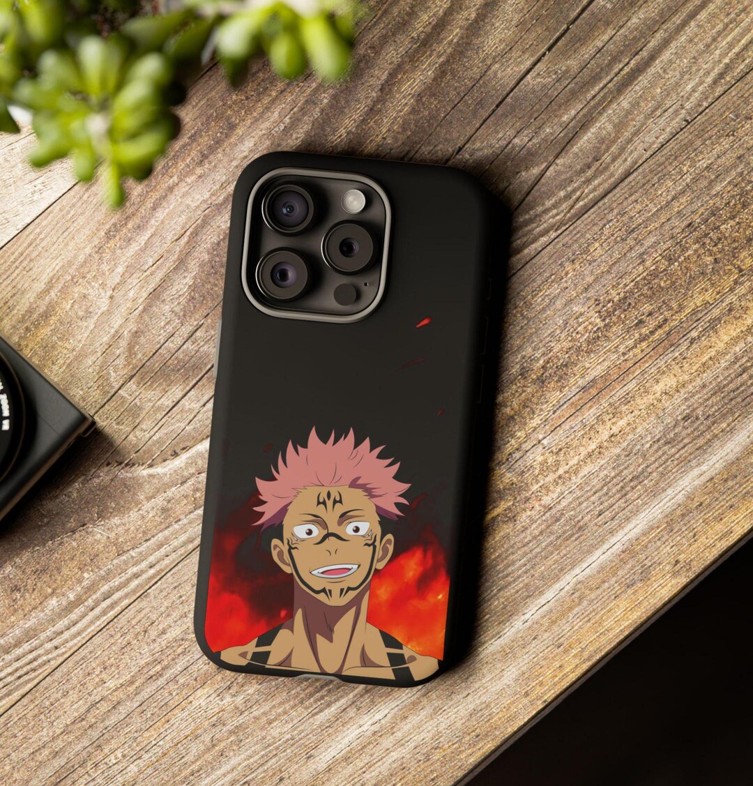 Sukuna, Ryomen Sukuna, Sukuna Phone Case, Phone Case, Jujutsu Kaisen ...