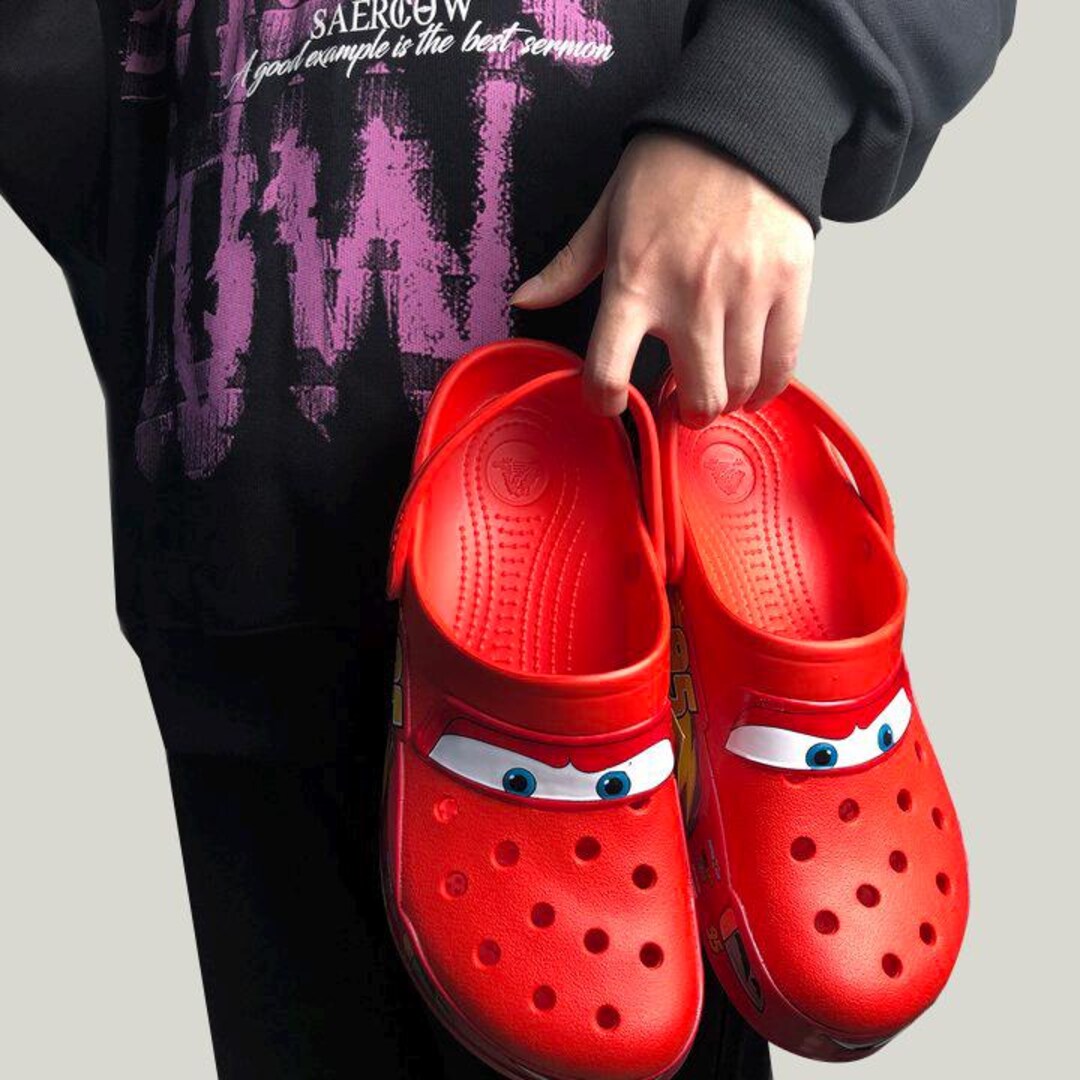 Lightning Mcqueen Car Shoes Lightning Car Shoes Lightning Mcqueen Adult ...