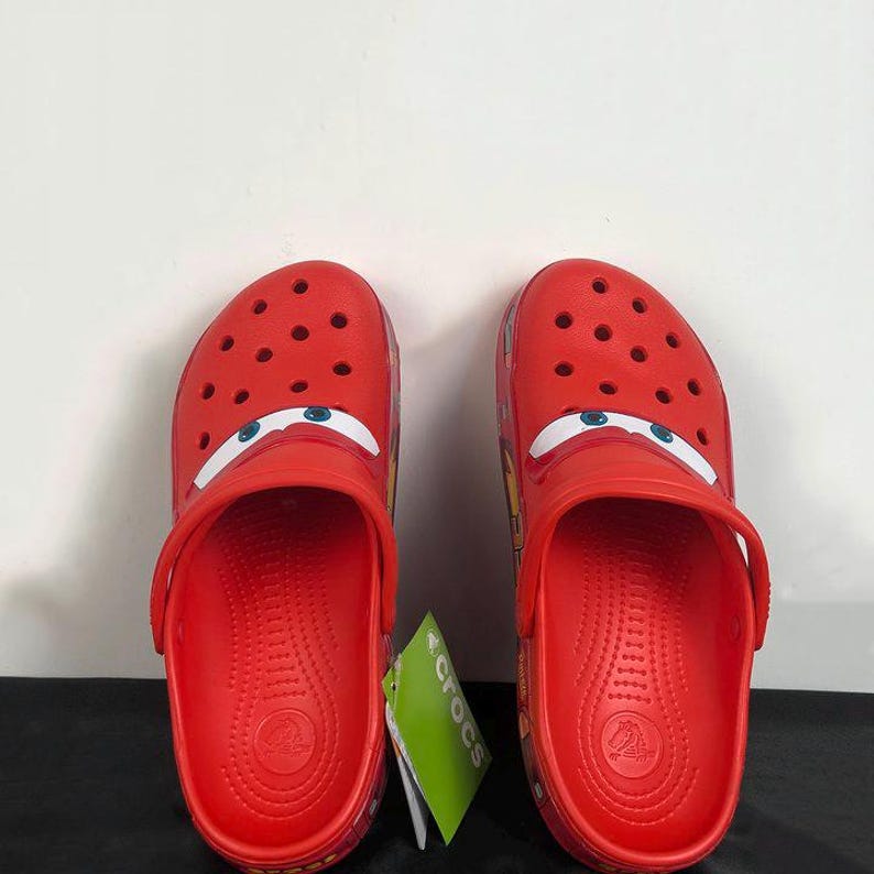 Lightning Mcqueen Car Shoes Lightning Car Shoes Lightning Mcqueen Adult ...