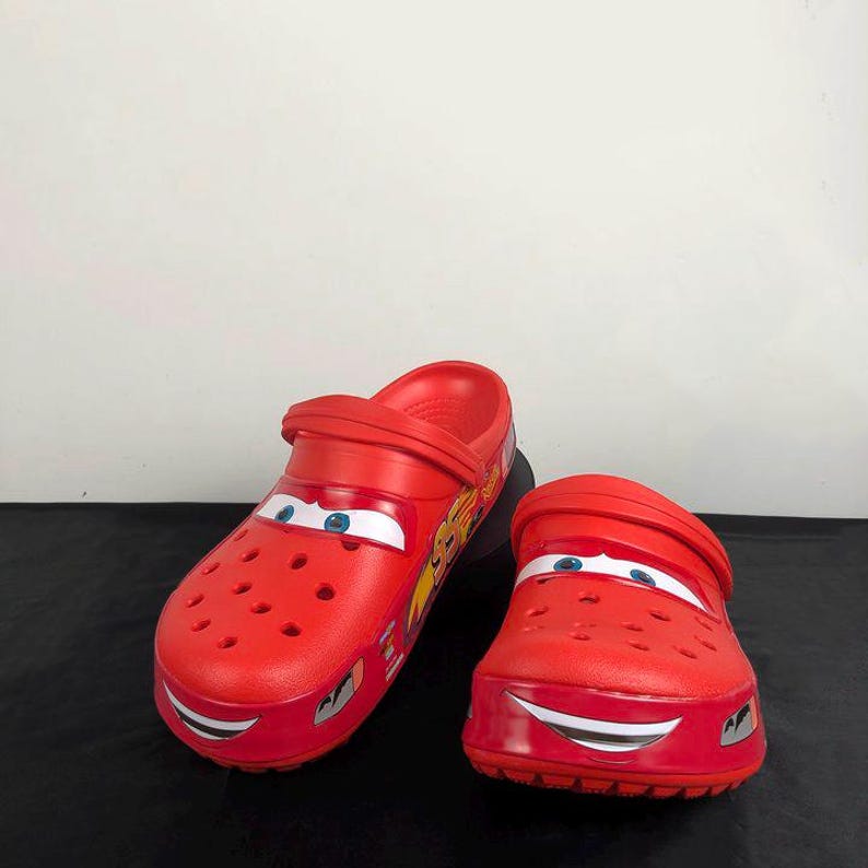 Lightning Mcqueen Car Shoes Lightning Car Shoes Lightning Mcqueen Adult ...
