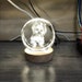 Custom LED Night Light From Pet Photo, Pet Memorial Gift - Etsy