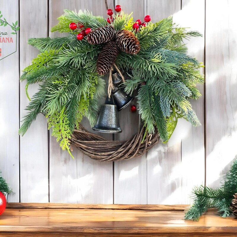 Wreath Bells - Etsy