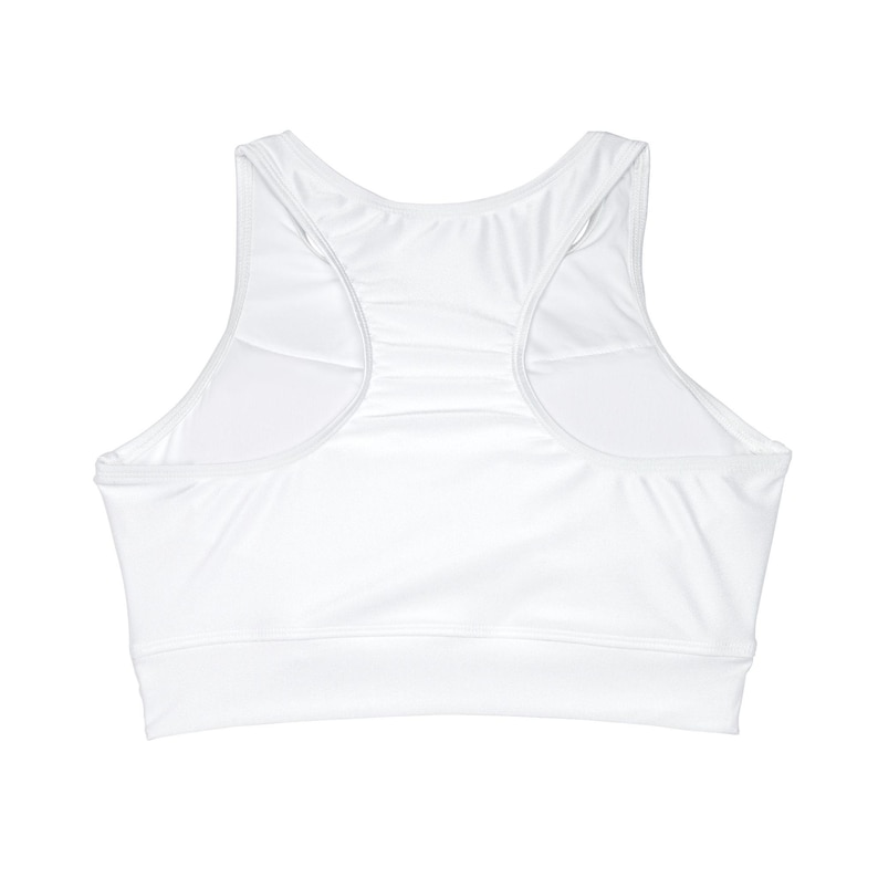 High Neck Crop Bikini Top AOP - Etsy