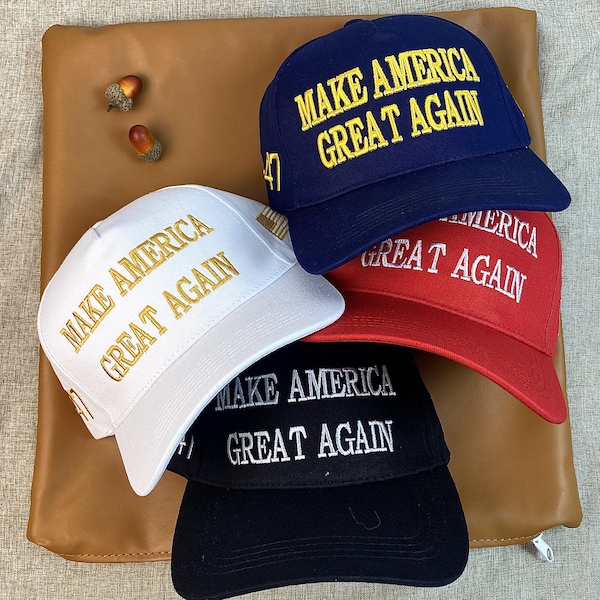 Blackout Maga Hat - Etsy