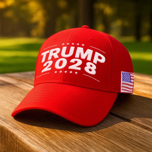 Trump 2028 Hat - Etsy