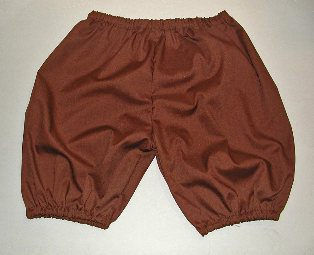 Brown Costume Britches for Boys: Size 2 / 3 - Etsy