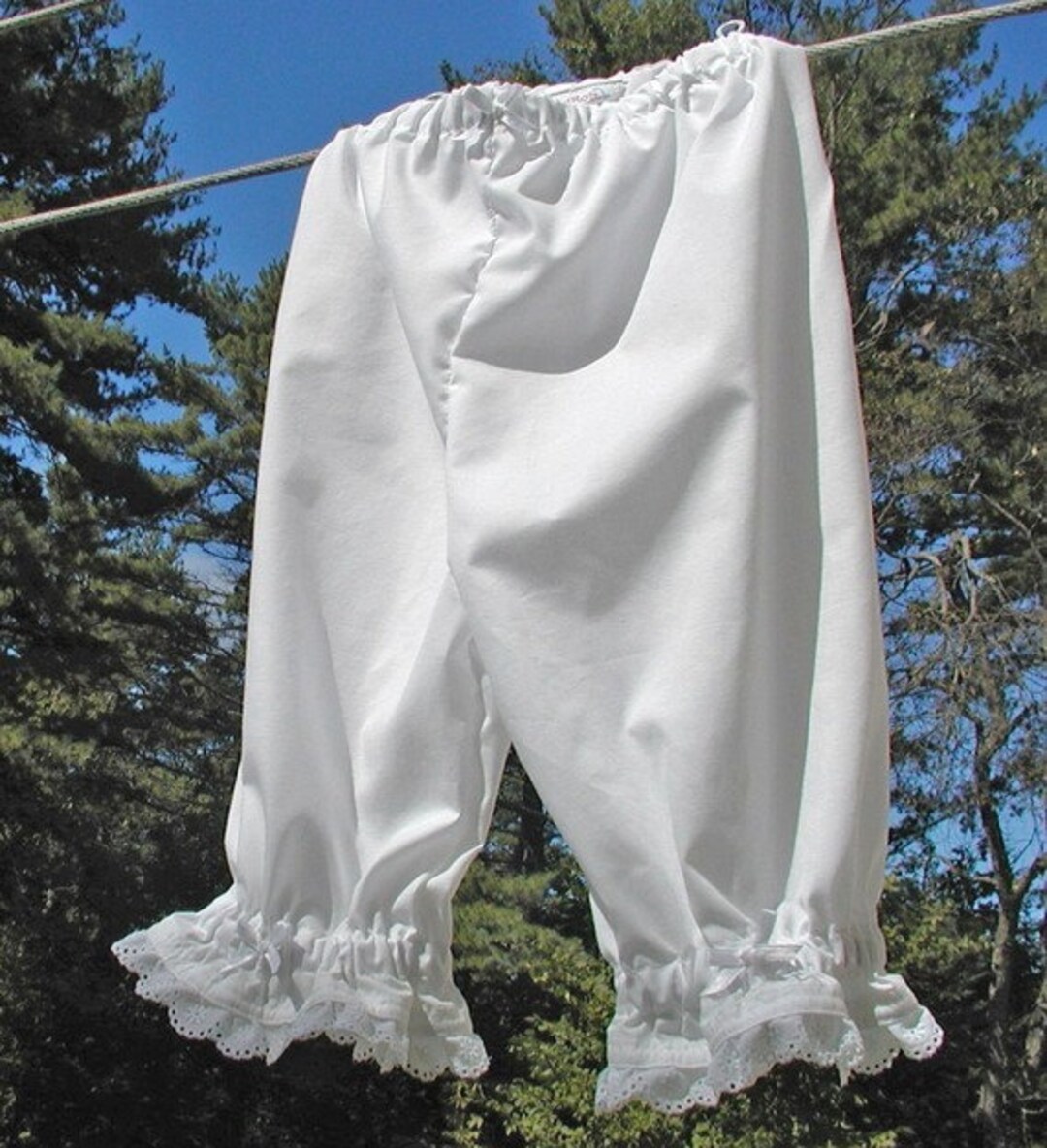 Girl's Lacy Ruffled Bloomers Sz 4/5, 6/7, 8/10, 10/12 - Etsy