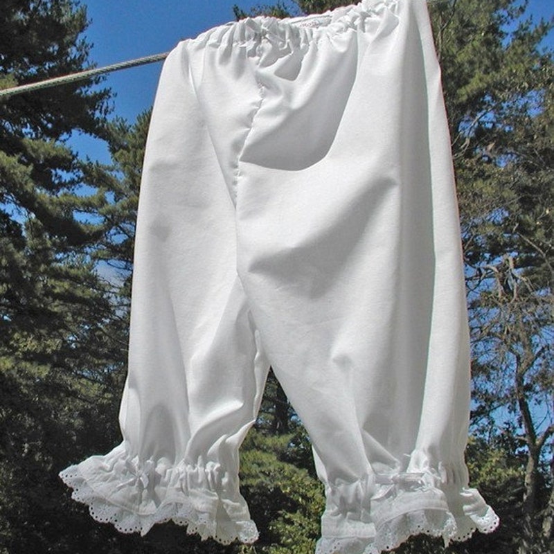 Ruffled Bloomers - Etsy