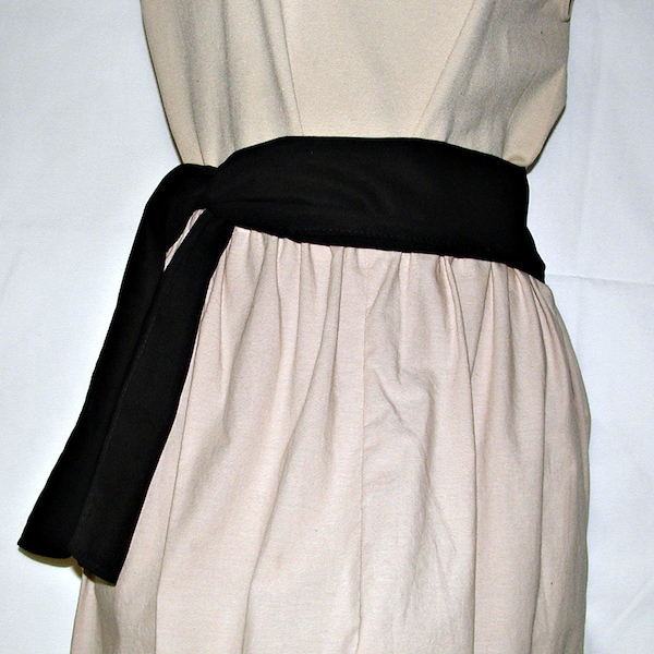 Black Sash - Etsy