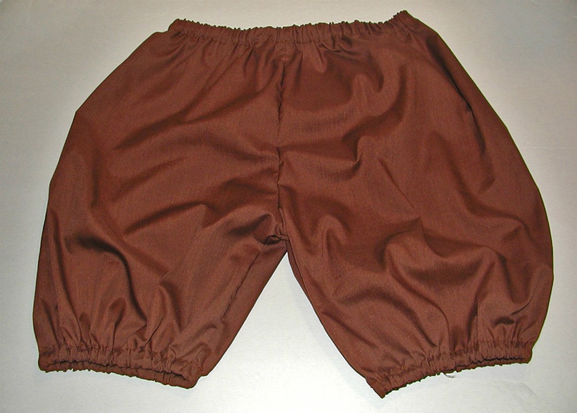 Brown Costume Britches for Boys: Size 6 / 8 - Etsy