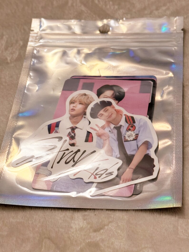 Stray Kids Photocards SKZ K-pop KPOP - Etsy