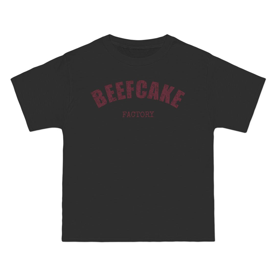 Bold beefcake Factory Oversized Tee - Etsy