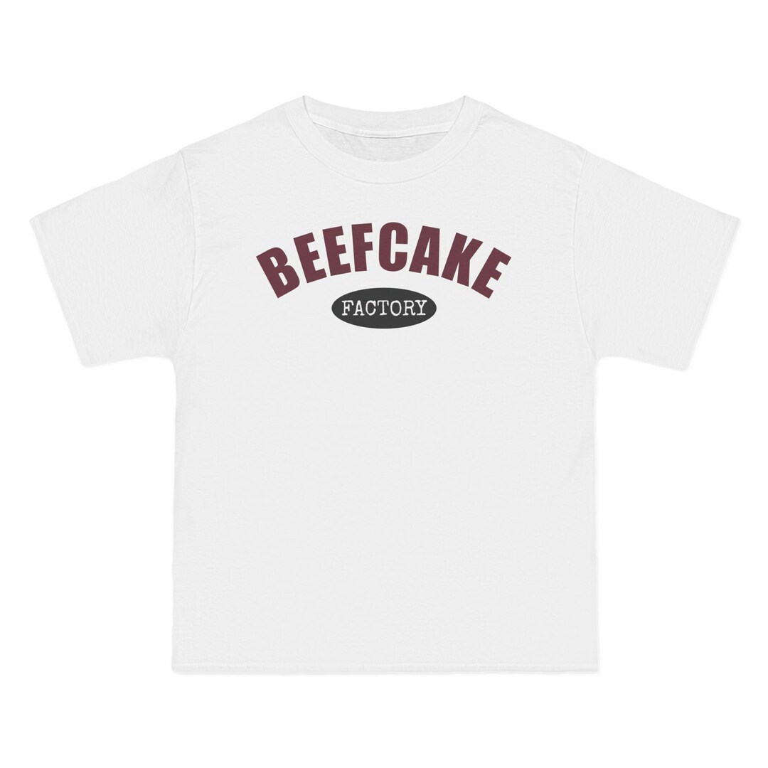 Bold beefcake Factory Oversized Tee - Etsy