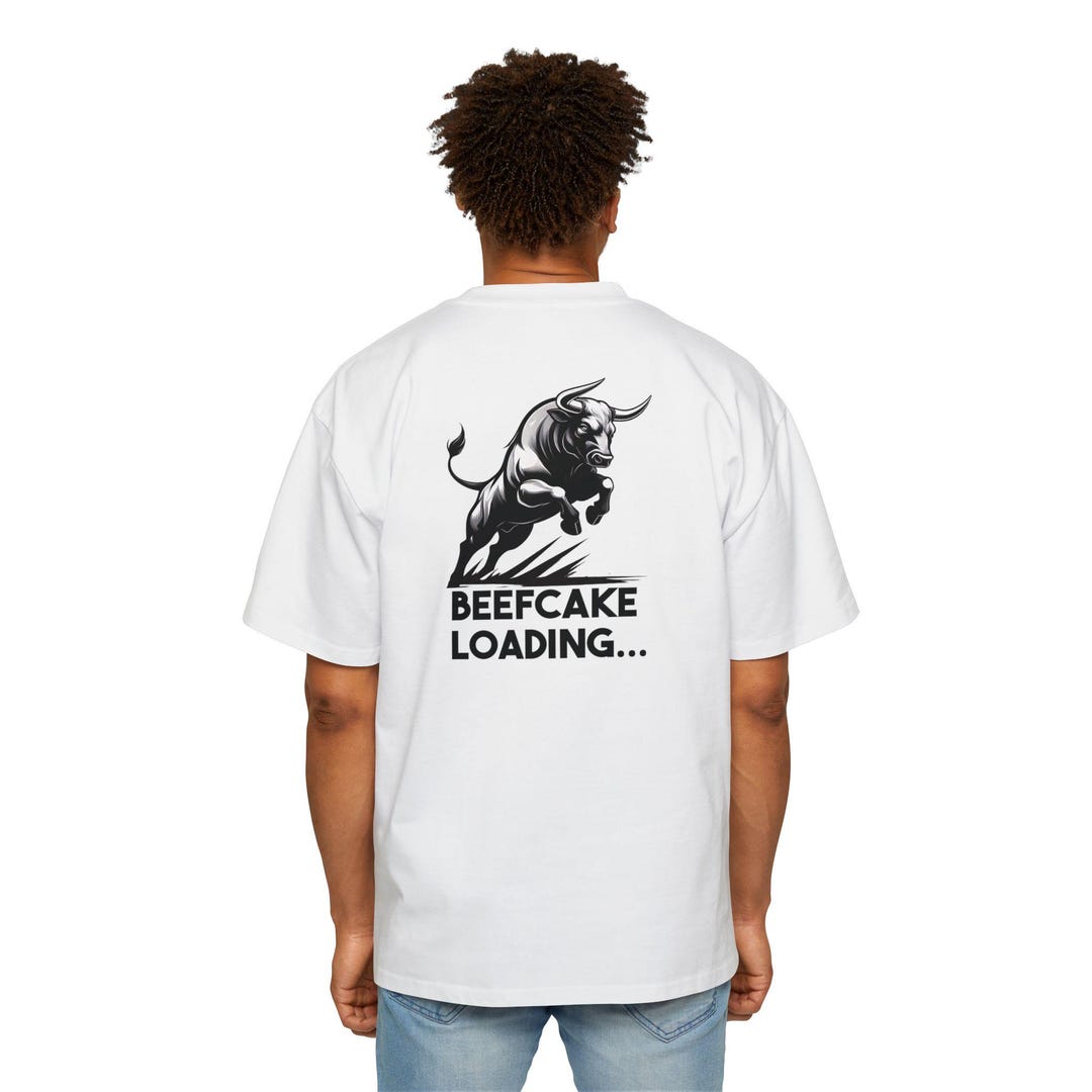 Beefcake Loading Oversized Tee - Etsy
