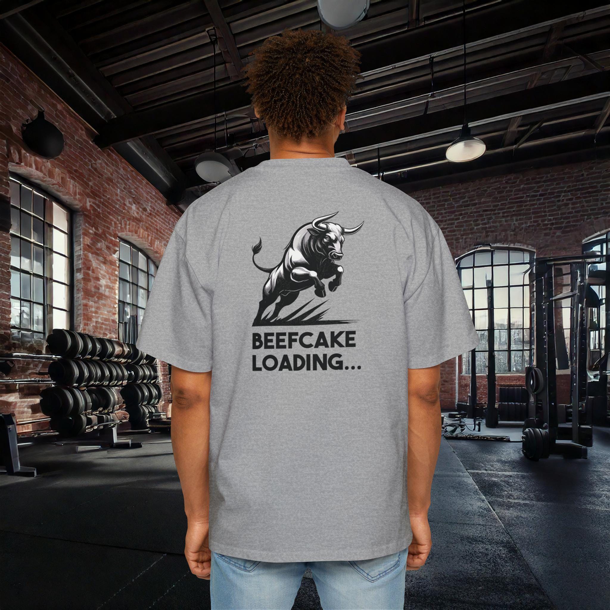 Beefcake Loading Oversized Tee - Etsy