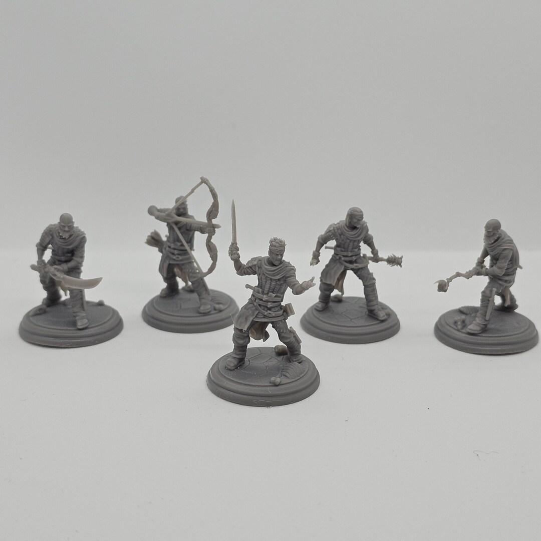 Bandit Miniatures Pack - Etsy