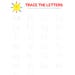 Trace as Letras Do Alfabeto - Alphabet Tracing Letters - Etsy