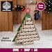 Christmas Tree Advent Calendar - Cut Files Svg, Dxf, Ai - 3mm and 4mm ...