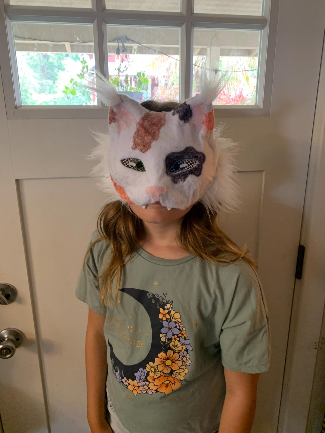 Calico Cat Therian Mask - Etsy