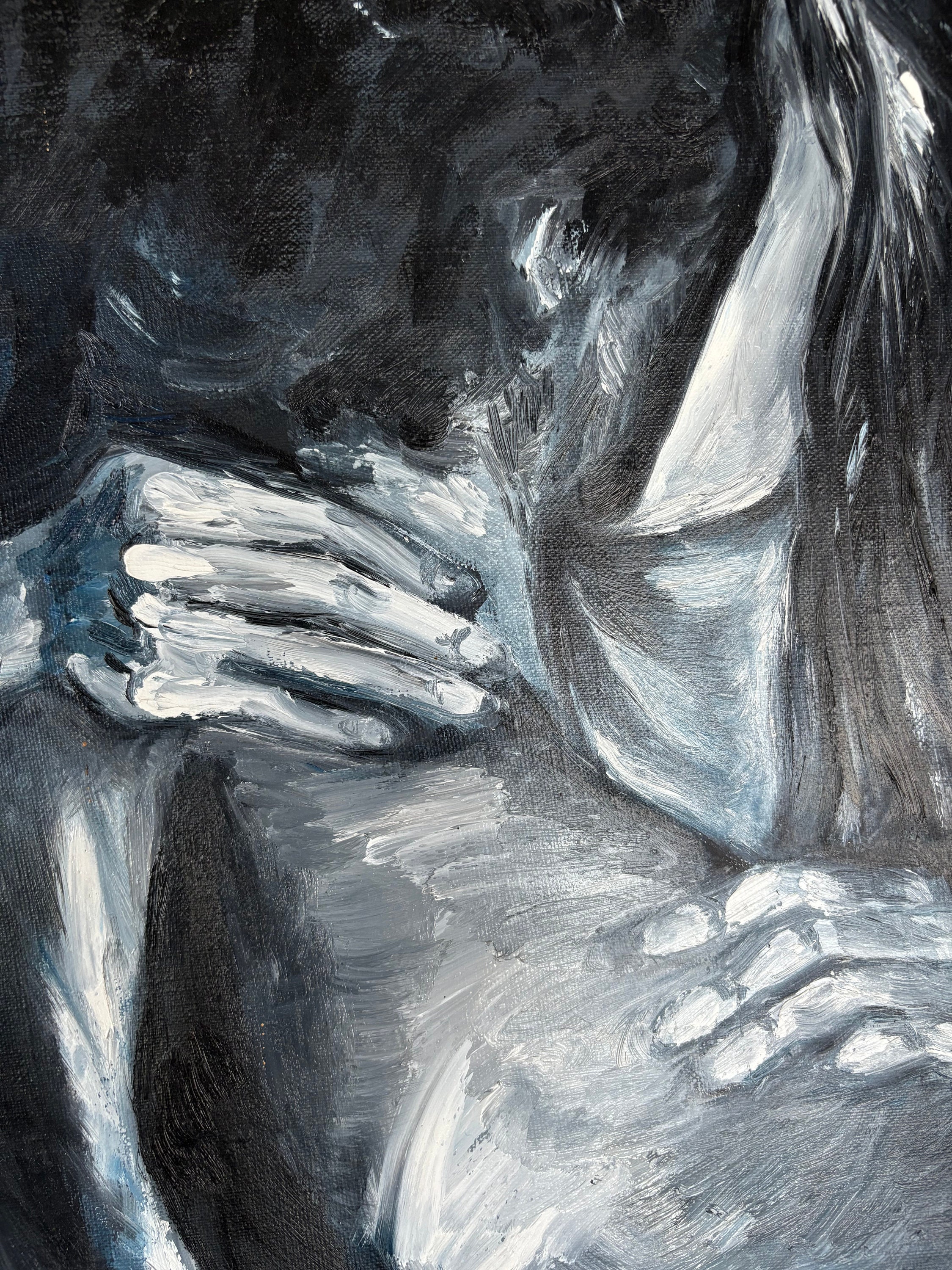 Acrylic Painting KISS - Etsy