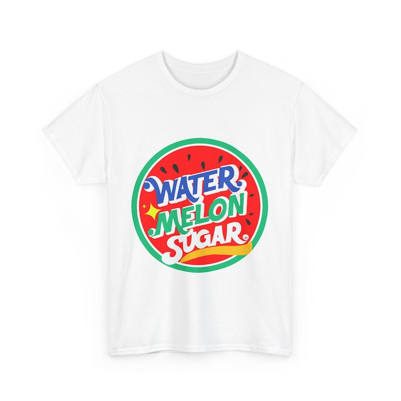 Watermelon Sugar Kdrama Tee, Twinkling Watermelon Graphic Shirt, Summer ...