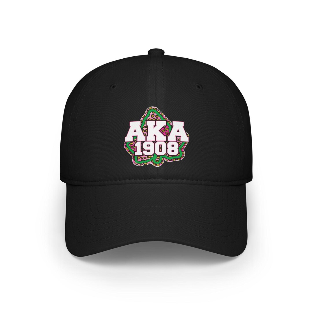 Alpha Kappa Alpha 1908 Cap, AKA Sorority Hat, Women's Greek Letter ...