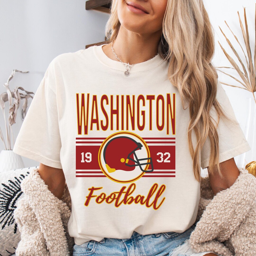 Washington Football Comfort Colors Shirt,football Washington,washington ...