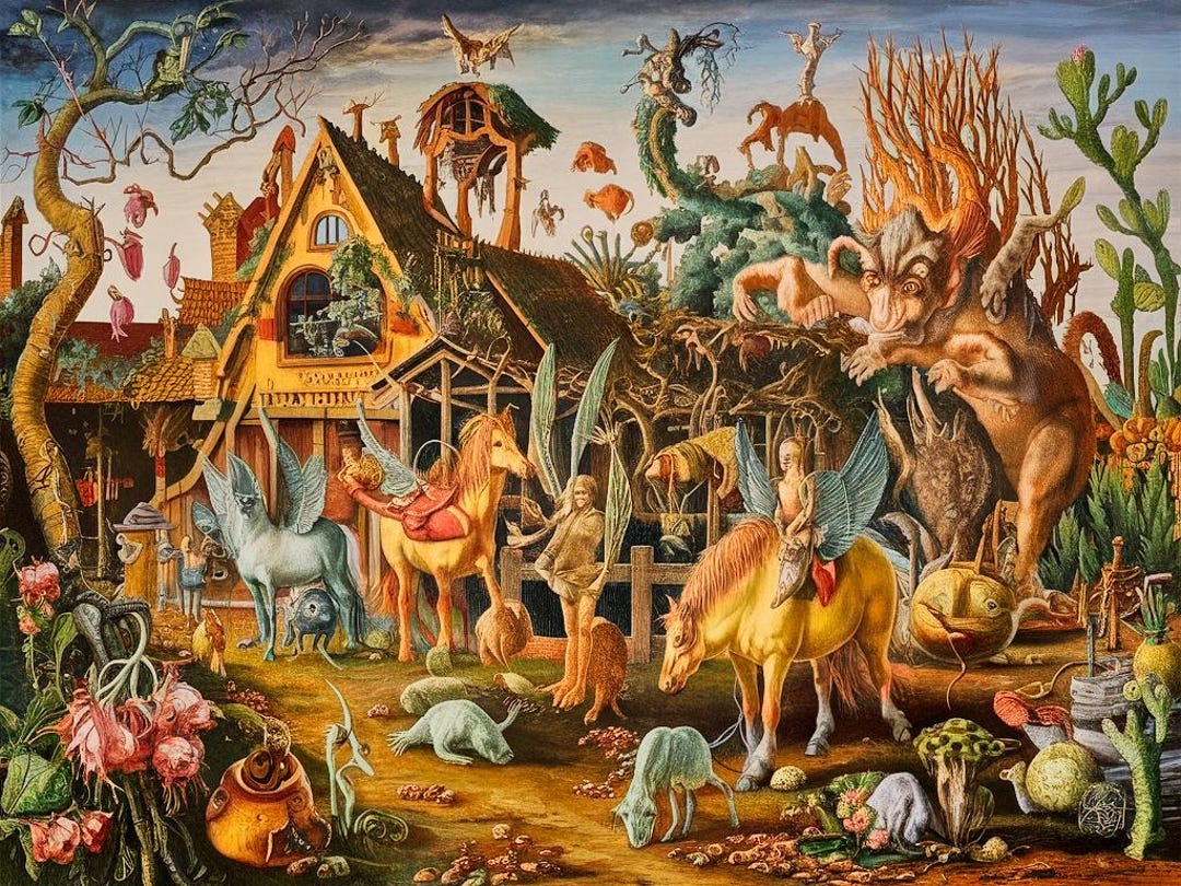 Fantasy Farm - Etsy