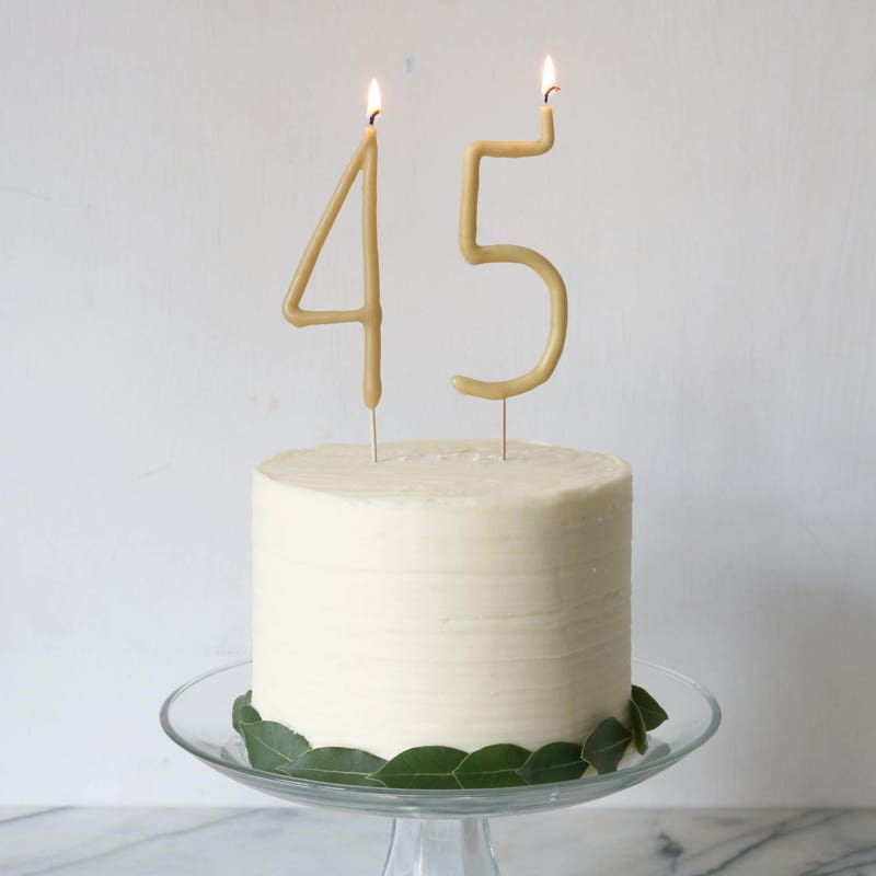 Candle Cake Anniversary - Etsy