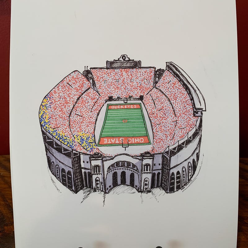 Ohio Stadium - Etsy