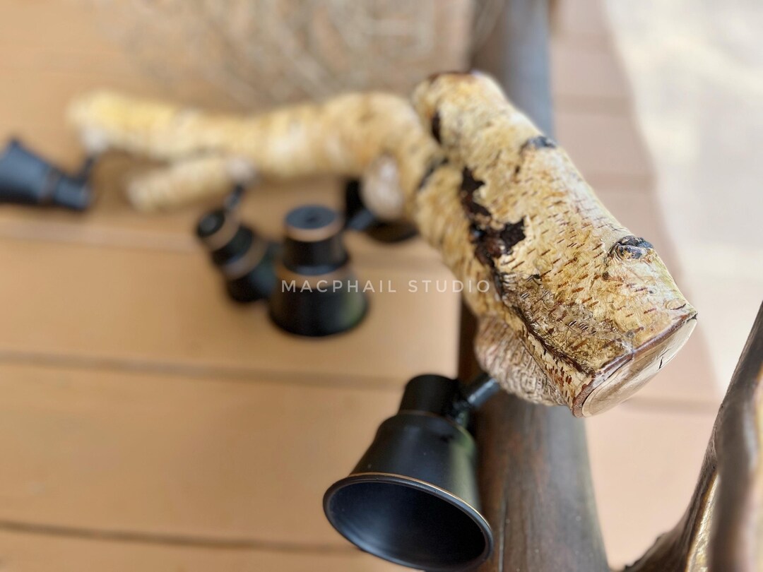 Birchwood Rustic Track Lighting - Etsy