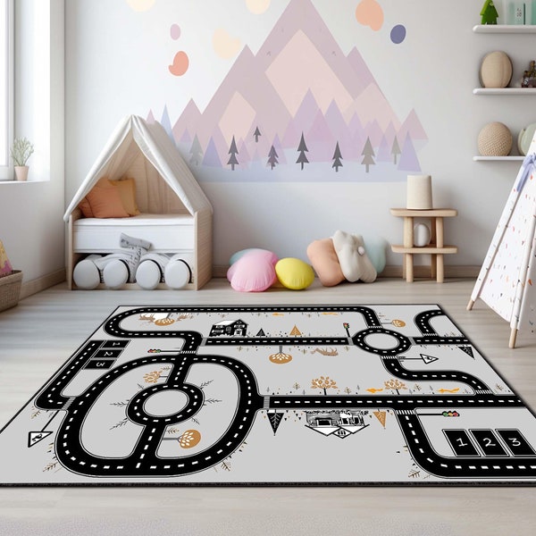 Kids Road Carpet - Etsy