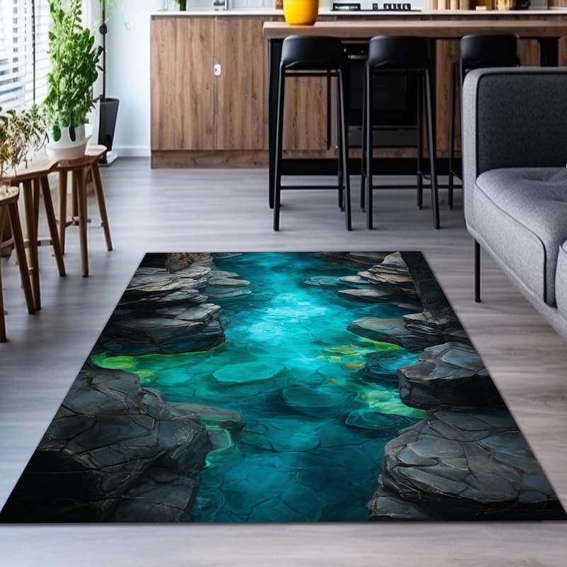 3d Area Rugs - Etsy