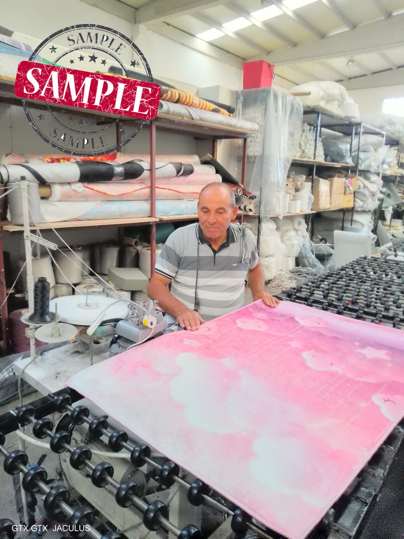 Greek Key Border Carpet: Modern Navy Blue Area Rug - Etsy