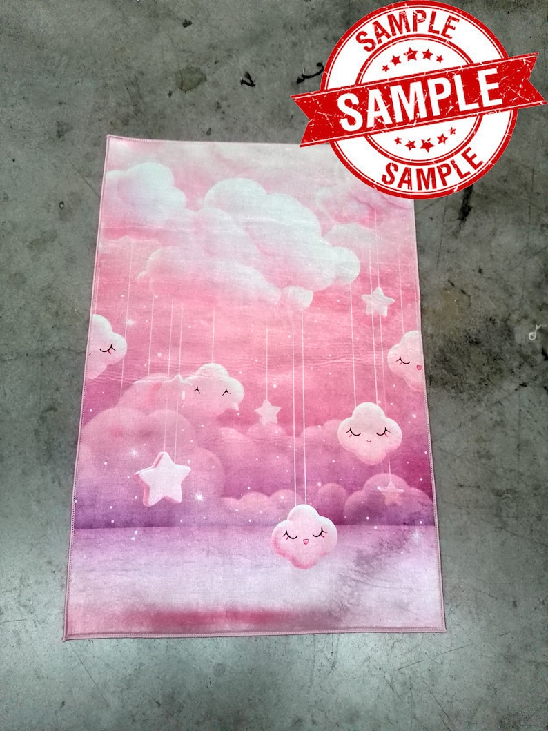 Greek Key Border Carpet: Modern Navy Blue Area Rug - Etsy