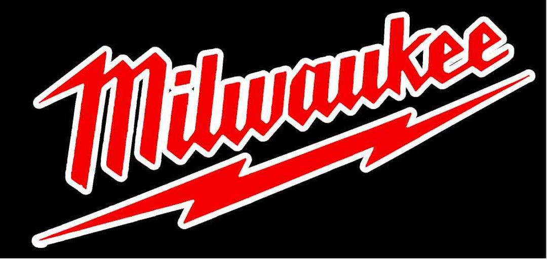 Buy Milwaukee Tools Logo Sticker / Vinyl Decal 10 Sizes With TRACKING ...