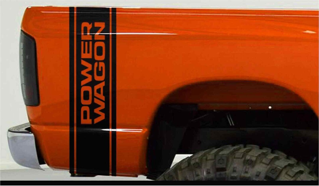 Vinyl Stickers Decal Graphics for Dodge Ram 1500 2500 Truck Power Wagon ...