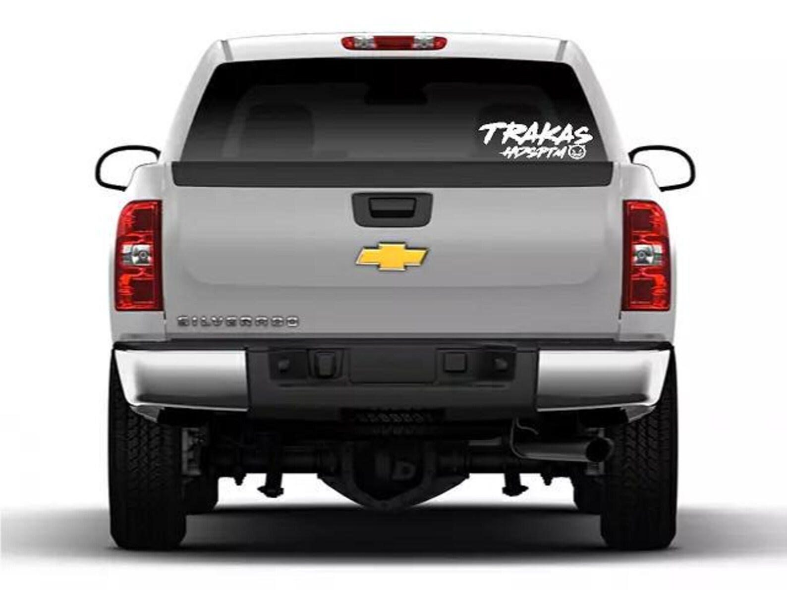 Trakas HDSPM Car Decal - Etsy