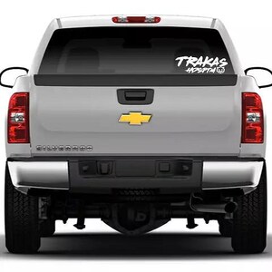 Trakas HDSPM Car Decal - Etsy