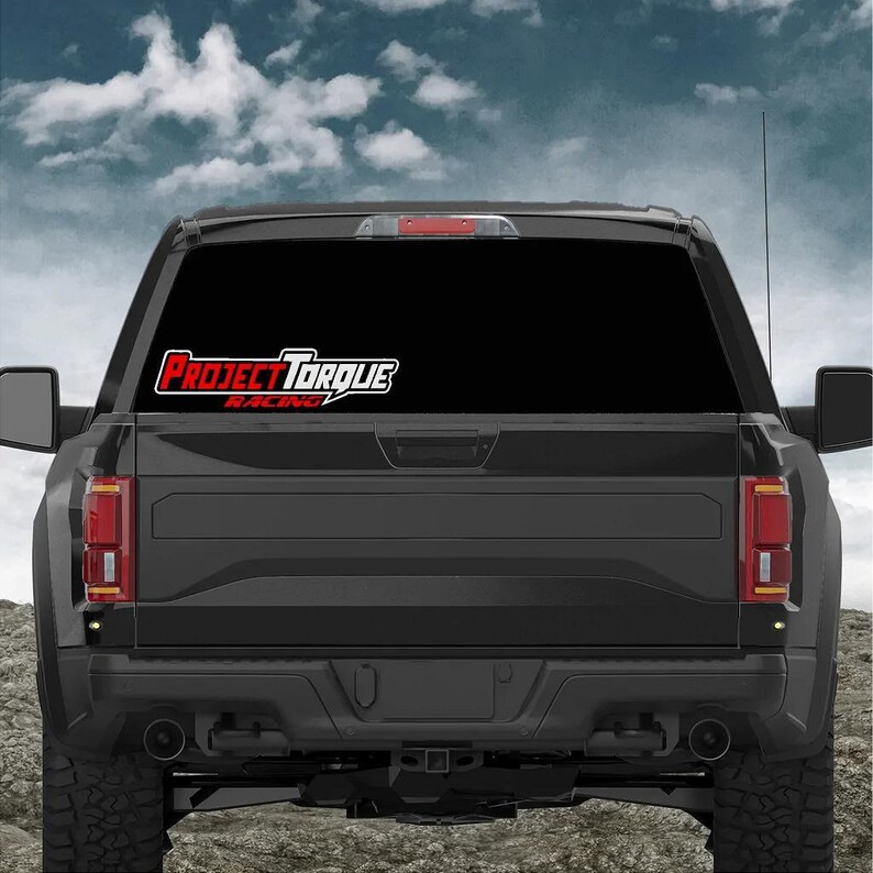 Project Torque Racing Decal - Etsy