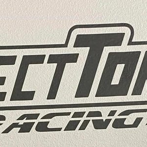 Project Torque Racing Decal - Etsy