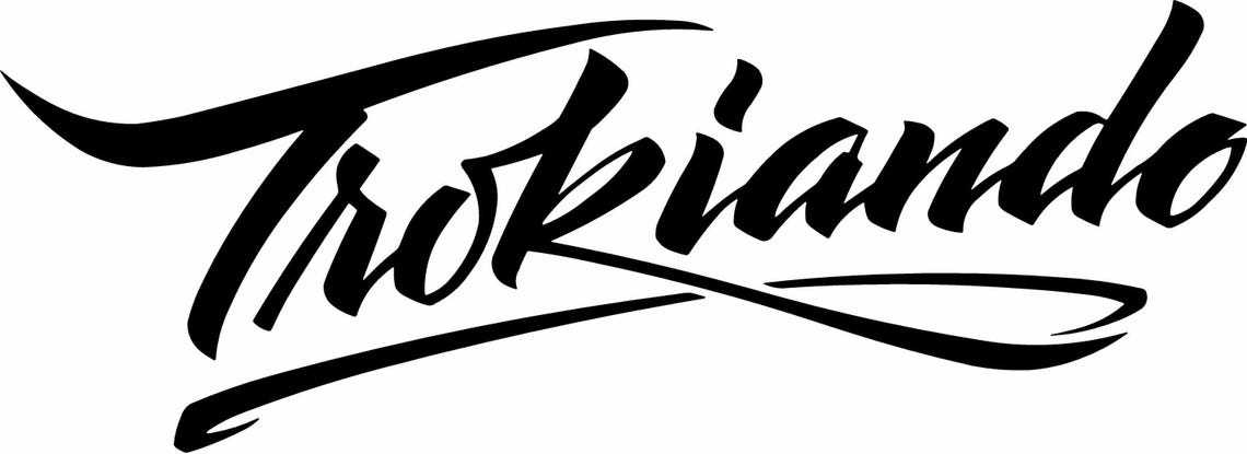 Trokiando Decal - Etsy