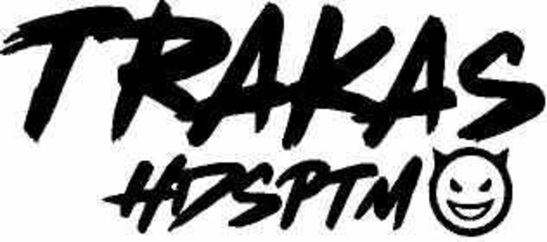 Trakas HDSPTM Car Sticker High-quality Trakas Sticker - Etsy