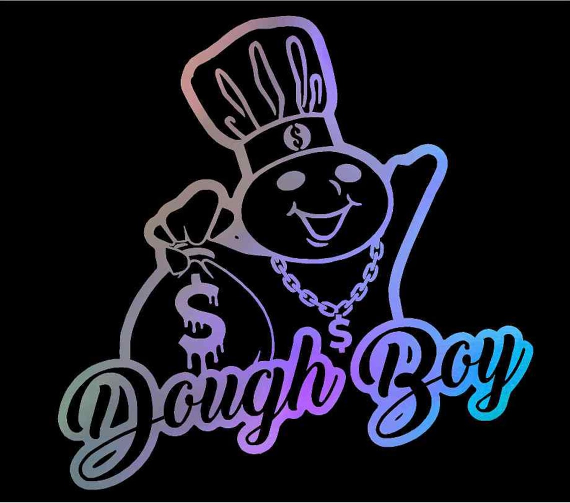 High-quality DOUGH BOY Vinyl Decal - Etsy