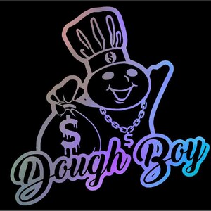 High-quality DOUGH BOY Vinyl Decal - Etsy